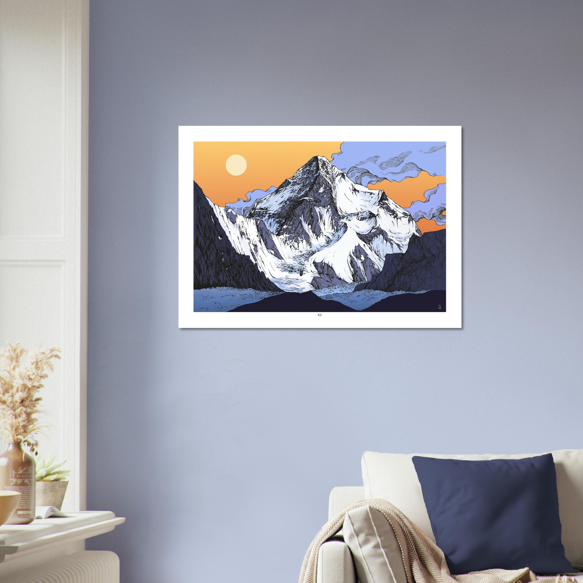 Mountain Art - fine prints of well know climbing locations ...