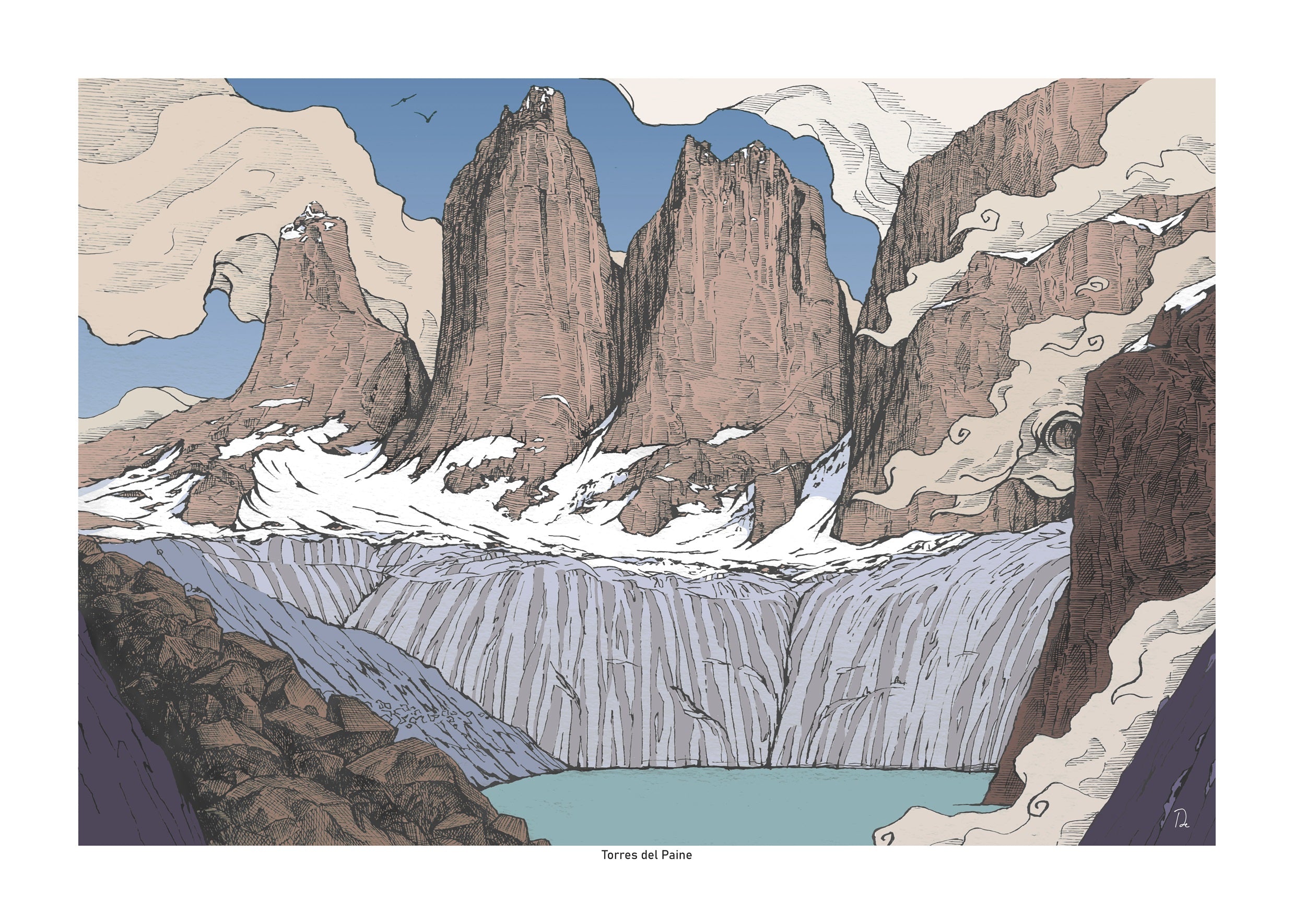 Mountain Art - fine prints of well know climbing locations ...